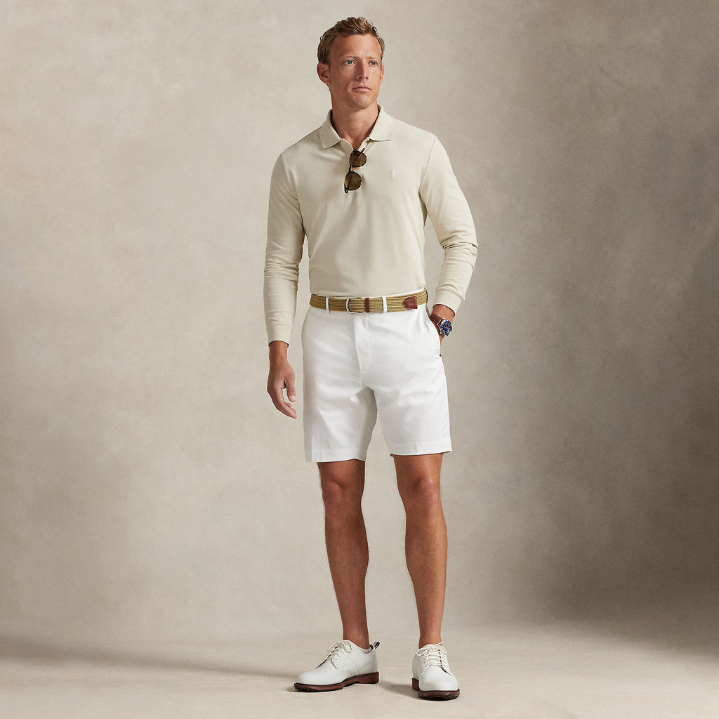 Ralph Lauren RLX Pony Tailored Fit Performance L/S Polo Shirt – Greaves Sports