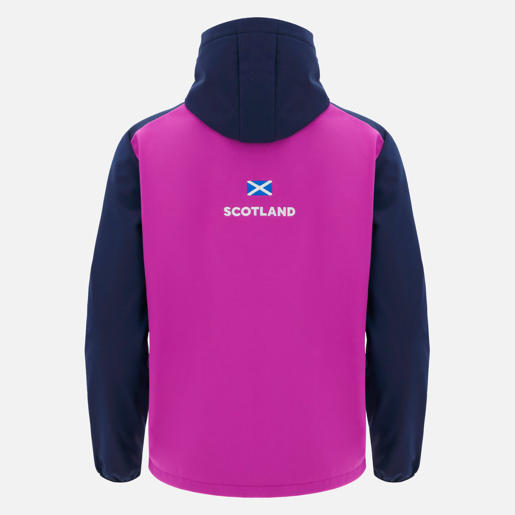 Macron Scotland 25/26 Softshell Jacket | Order Online – Greaves Sports