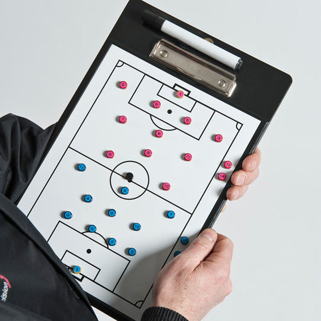 Precision Training Soccer Coaches Double Sided Clip-Board – Greaves Sports