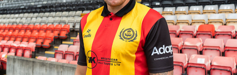 Partick Thistle Home Kit | Free UK Delivery Over £75 – Greaves Sports