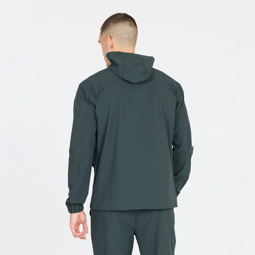 Virtus Jayson Men's Performance Anorak Dusty Forest – Greaves Sports