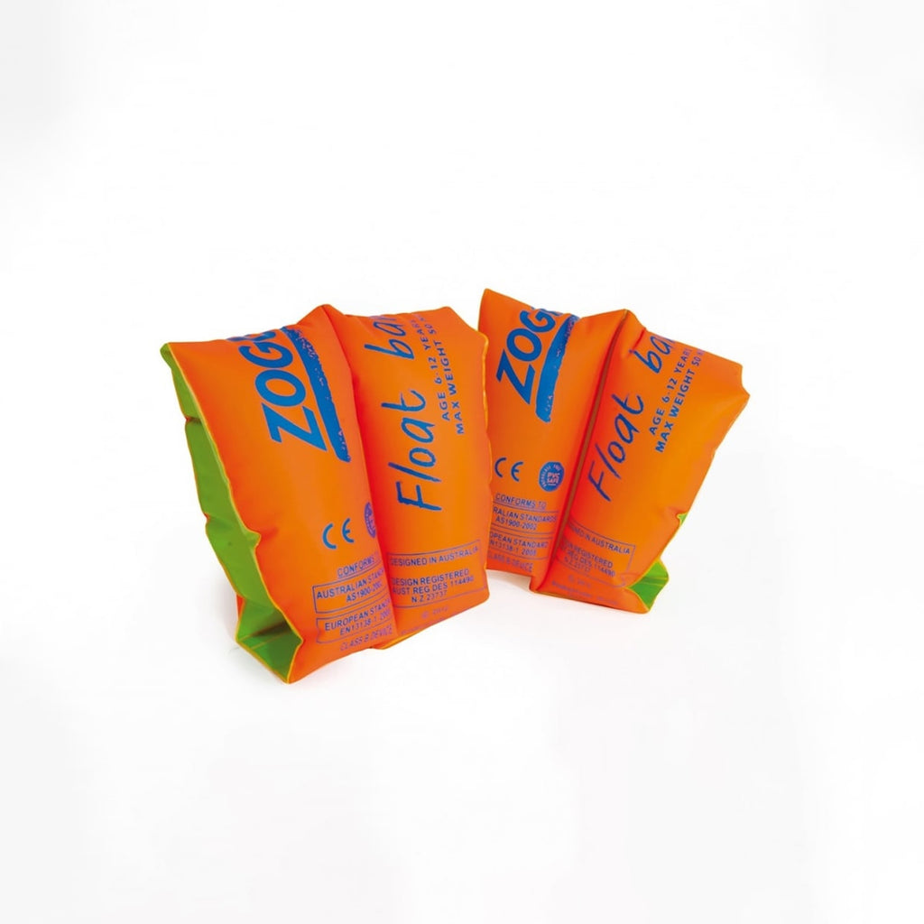 Zoggs Float Bands Infants Swimming Armbands Orange – Greaves Sports
