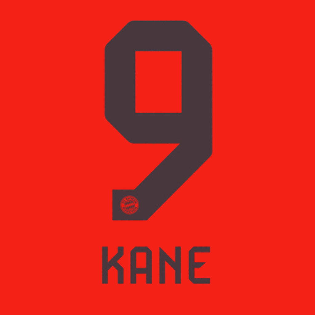 Adult - Kane 9 - FC Bayern 24/25 Home Print Set – Greaves Sports