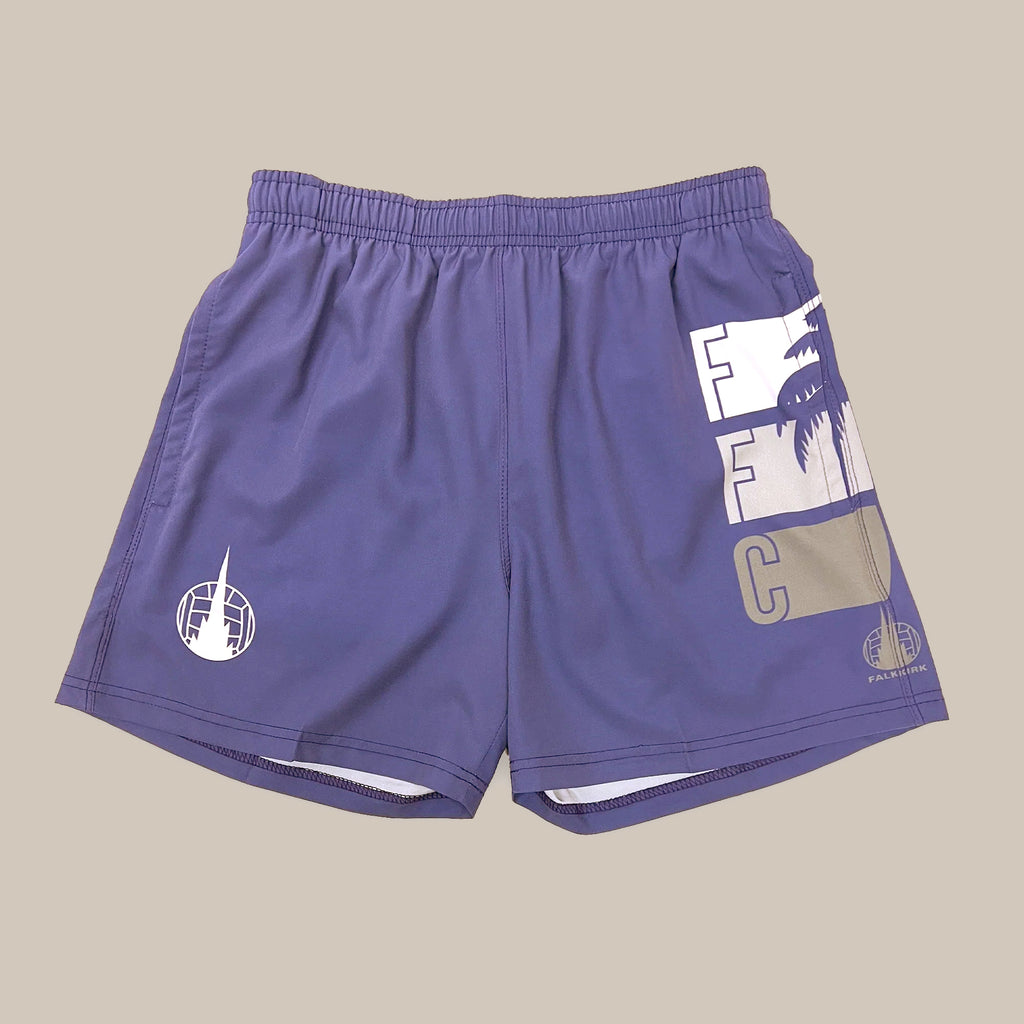 Falkirk FC Summer Swim Shorts | Greaves Sports