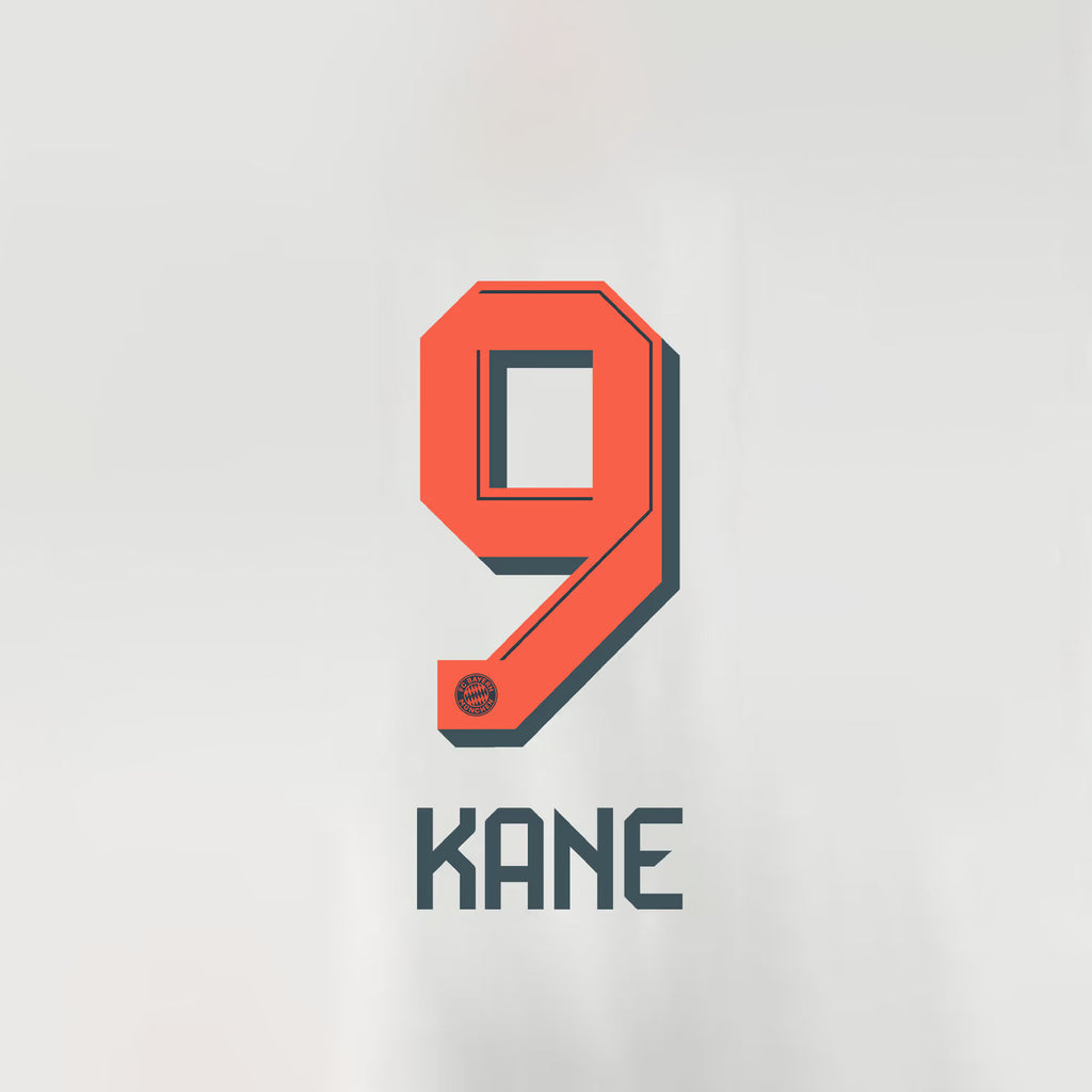 Youths Kane 9 FC Bayern 25/26 Away Print Set – Greaves Sports