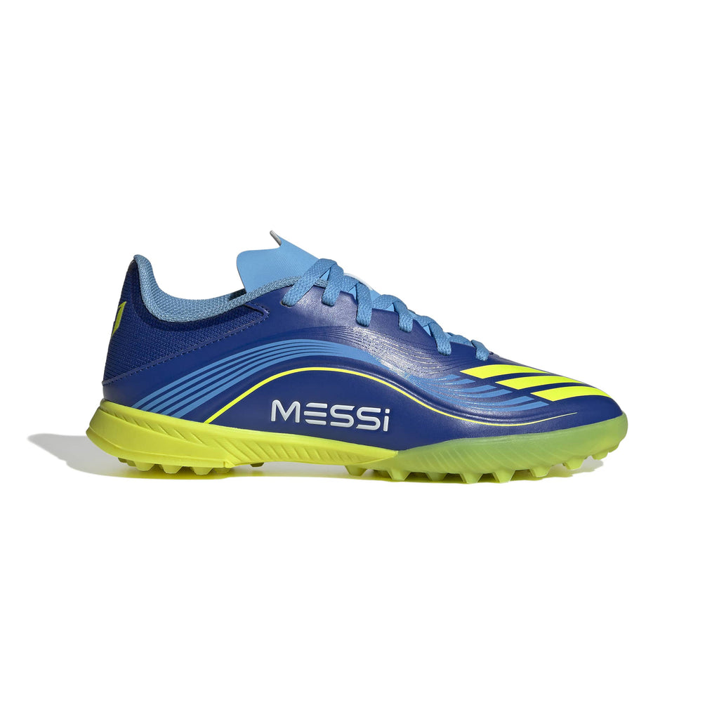 adidas F50 League Messi TF Football Trainers Jnr – Greaves Sports