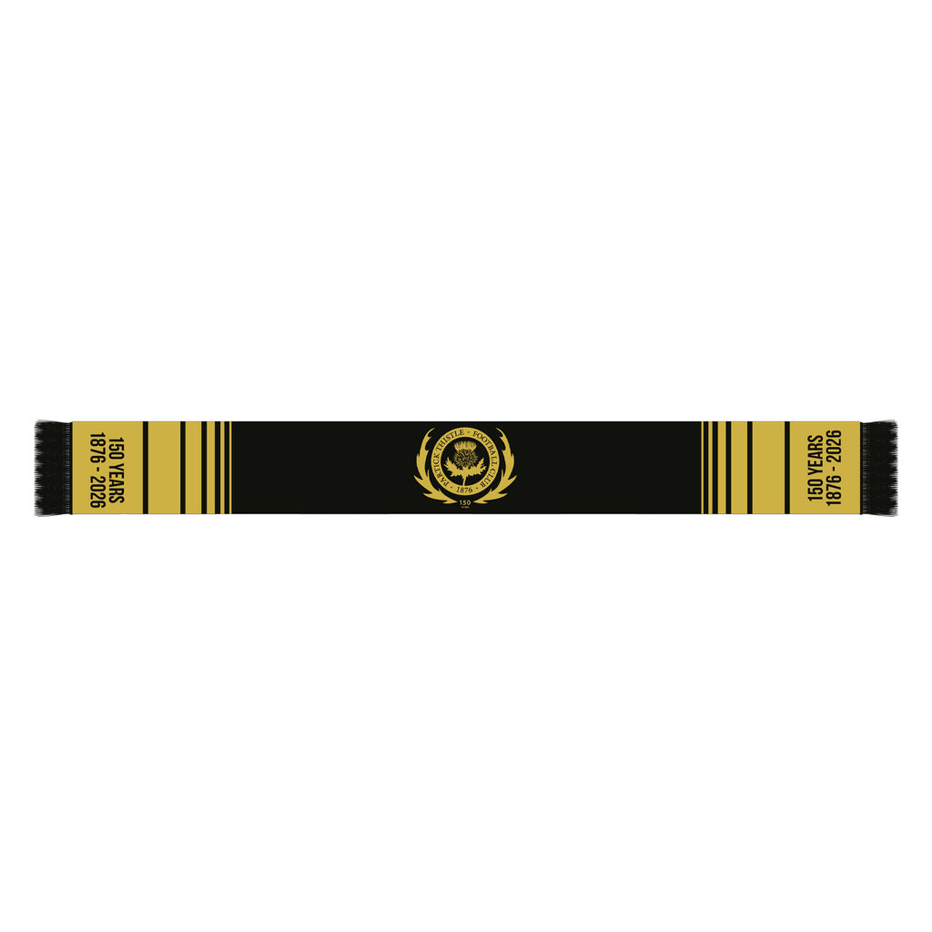 Partick Thistle 150th Anniversary Scarf | Order Online – Greaves Sports