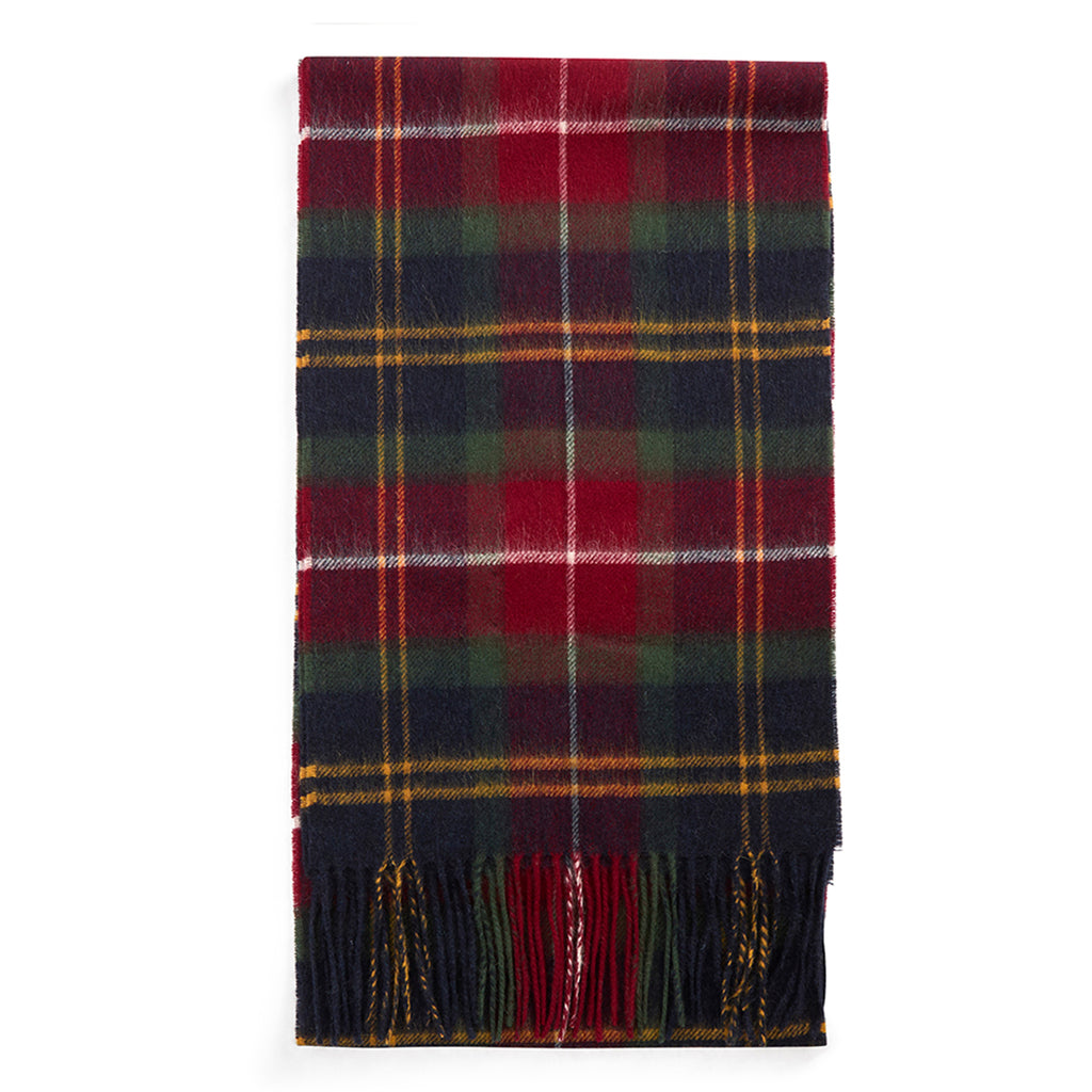 Barbour Wool Cashmere Tartan Scarf | Order Online – Greaves Sports