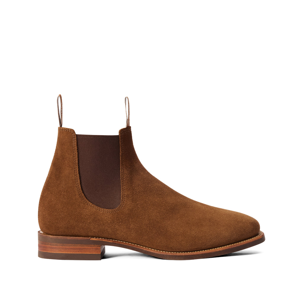 RM Williams Suede Comfort Craftsman Boot – Greaves Sports