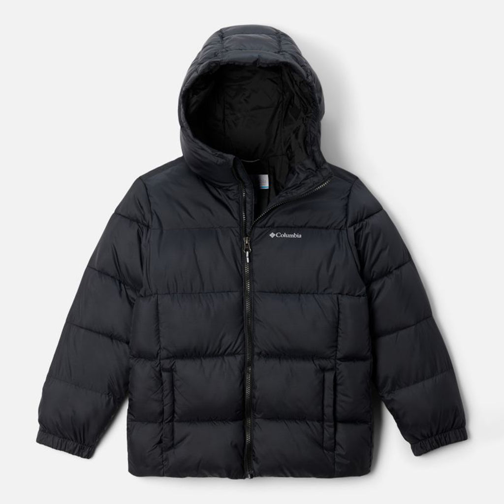 Columbia Kids Puffect II Hooded Jacket Black – Greaves Sports