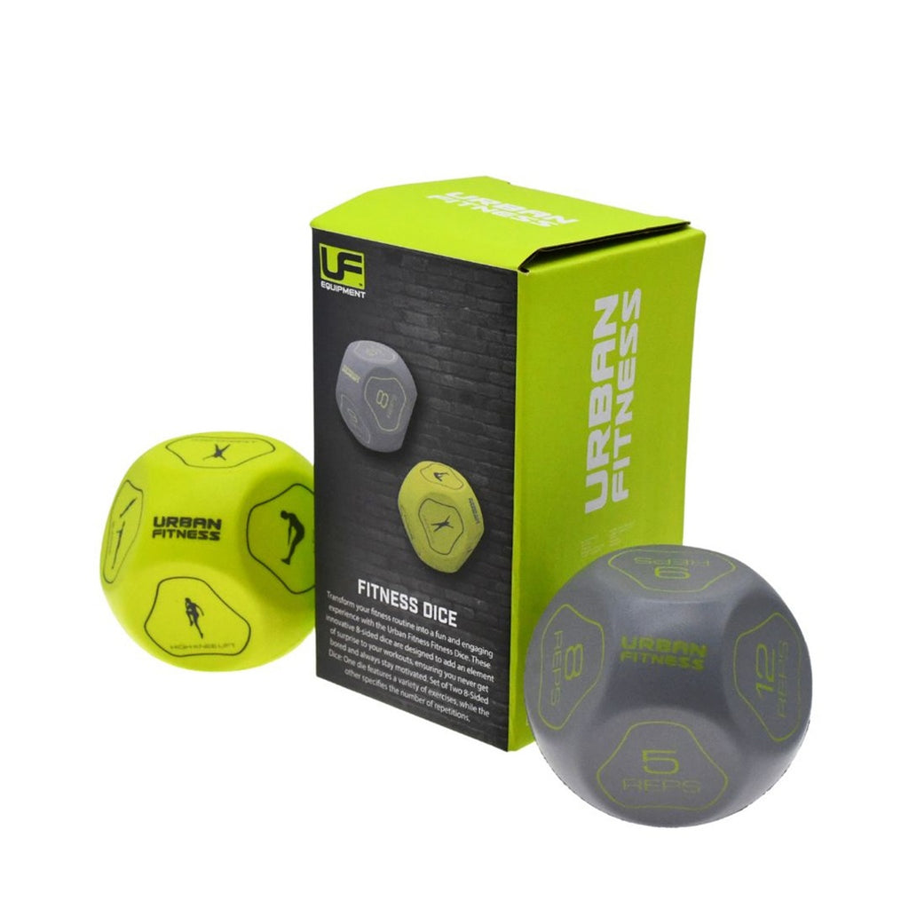 Urban Fitness Dice 8-Sided Workout Motivator – Greaves Sports