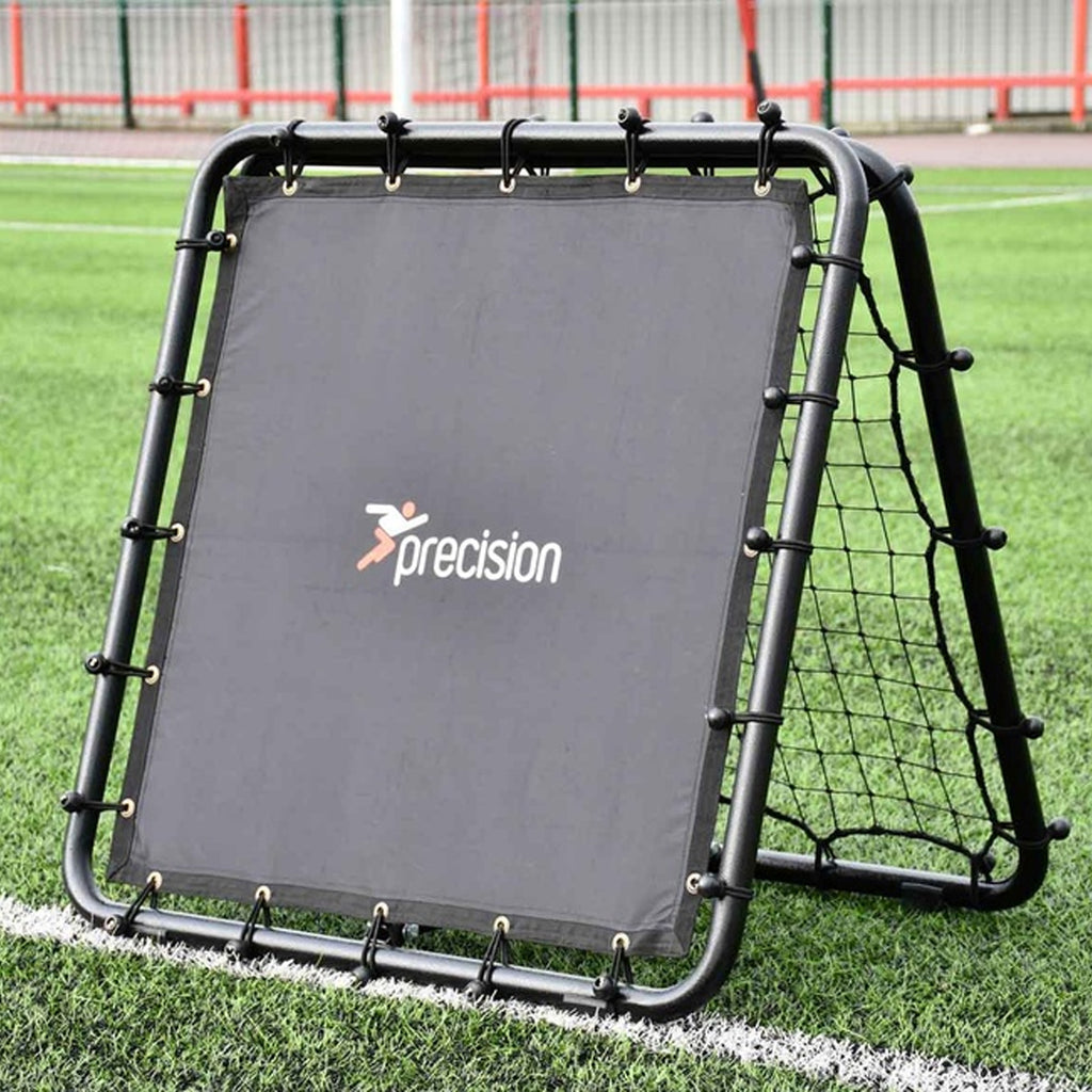 Precision Training Pro Double Sided Football Rebounder – Greaves Sports