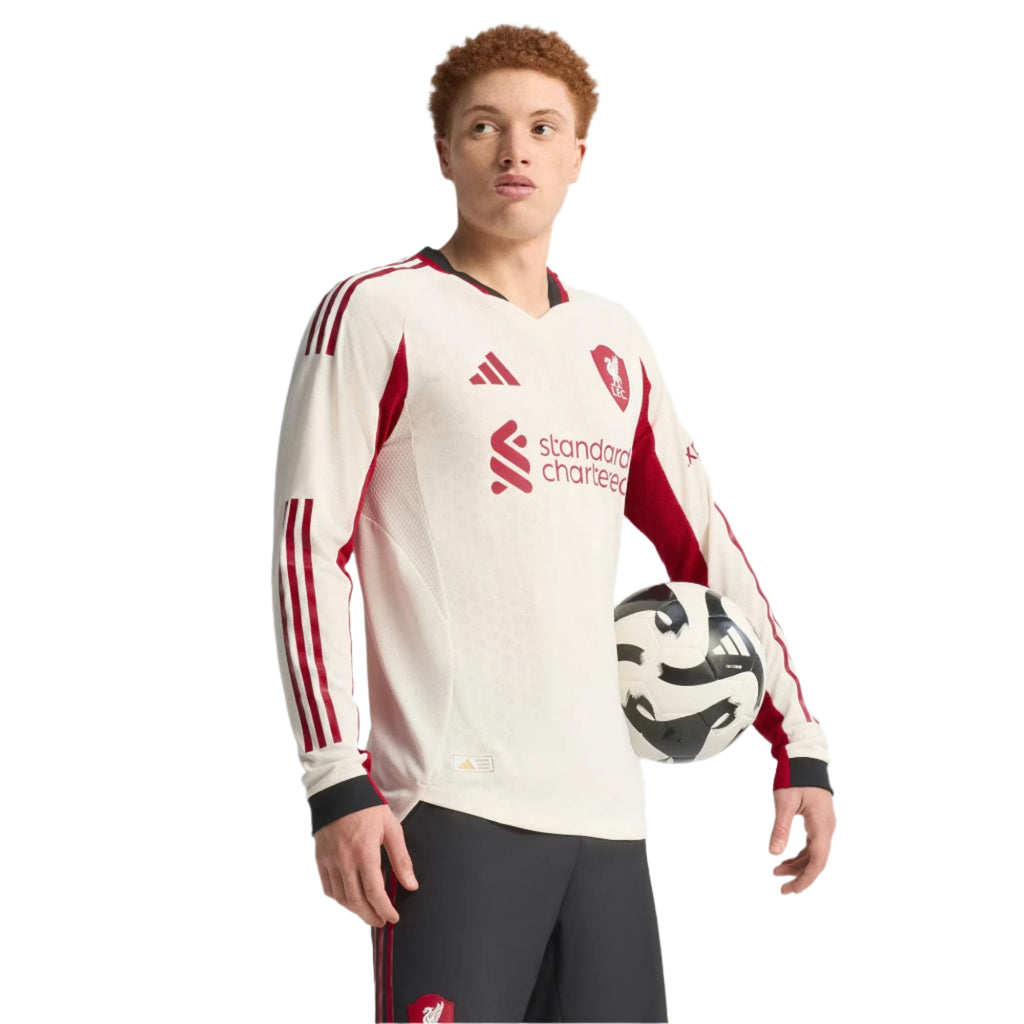 adidas Liverpool 25/26 Away L/S Football Shirt – Greaves Sports