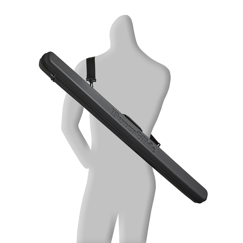 PowerGlide Svartur 3/4 Cue Case Black Premium – Greaves Sports