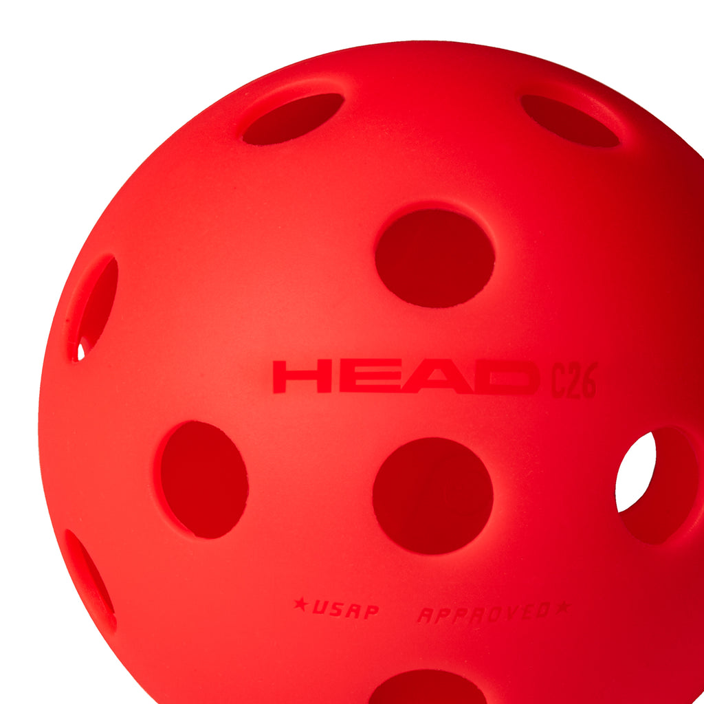 HEAD Championship 26 Indoor Pickleball's (3 Pack) – Greaves Sports