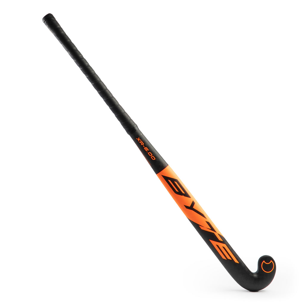 Byte XR6.00 Hockey Stick Orange Black – Greaves Sports