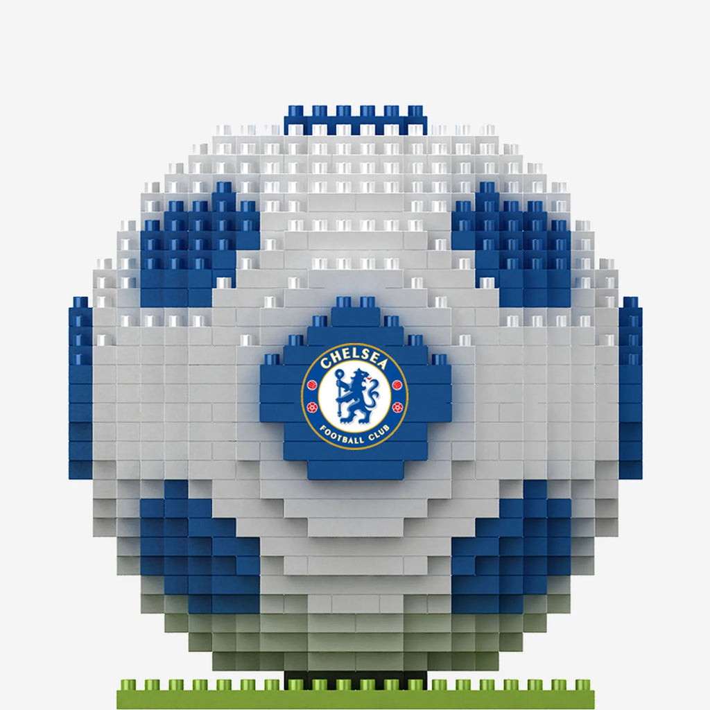 Chelsea 3D BRXLZ Football | Free UK Delivery Over £75 – Greaves Sports
