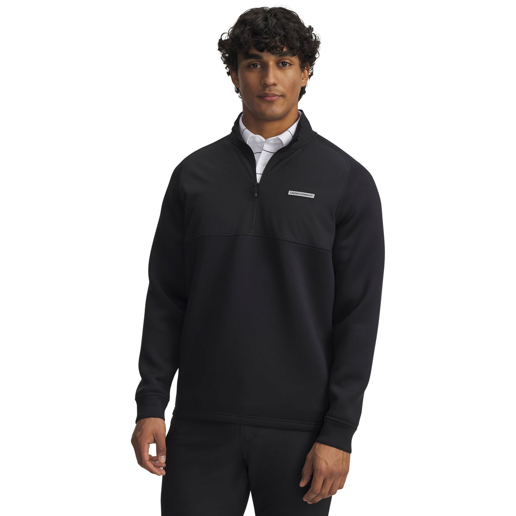 Under Armour Drive Pro Hybrid Half Zip Black – Greaves Sports