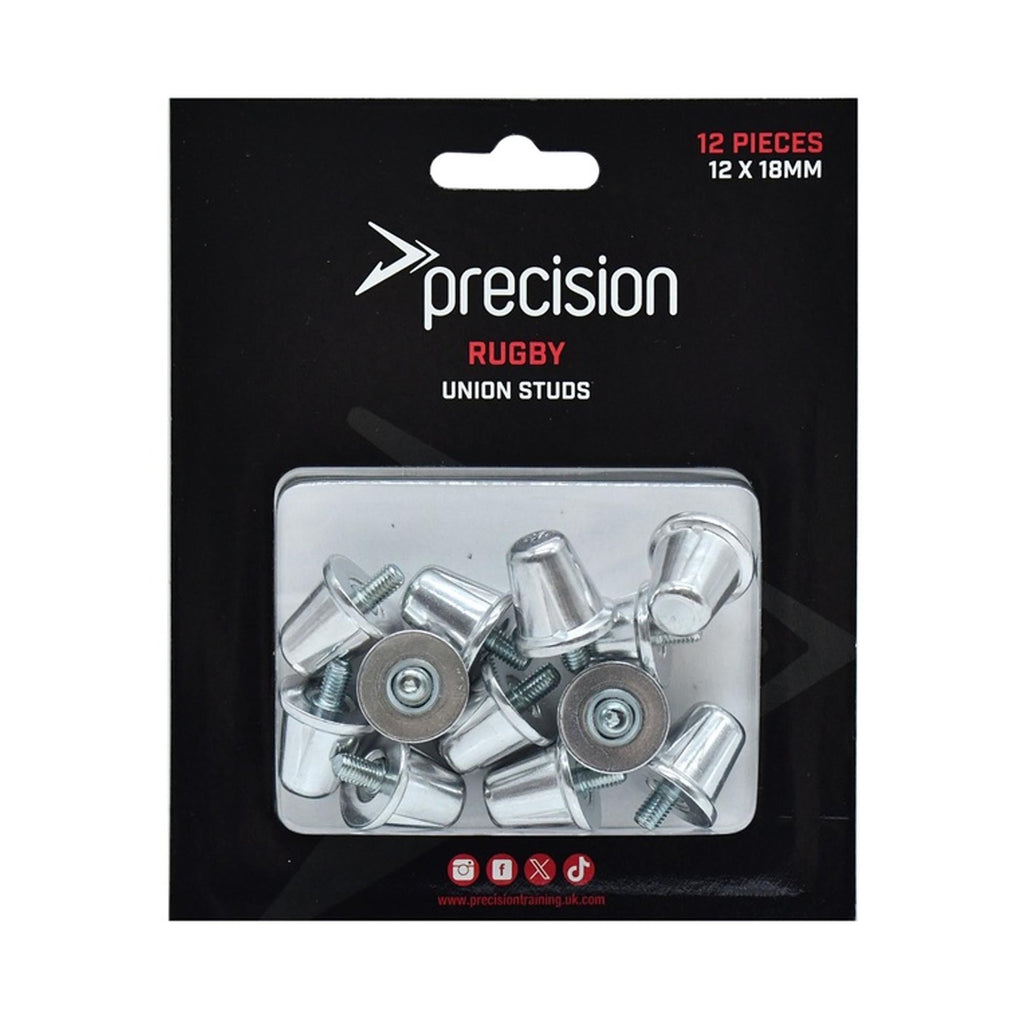 Precision Rugby Union Studs 21mm | Order Online – Greaves Sports