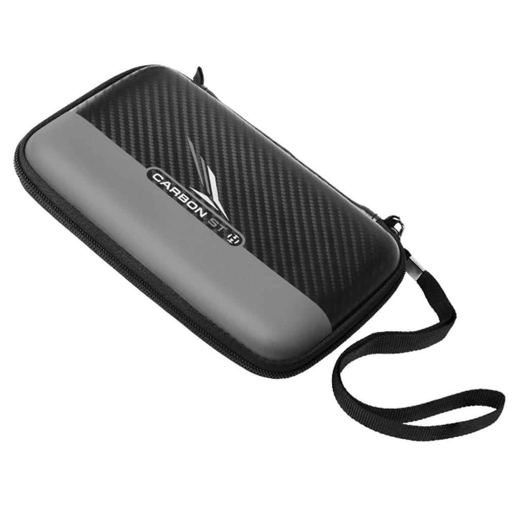 Harrows Carbon ST Pro 6 Case Black/Grey | Darts – Greaves Sports