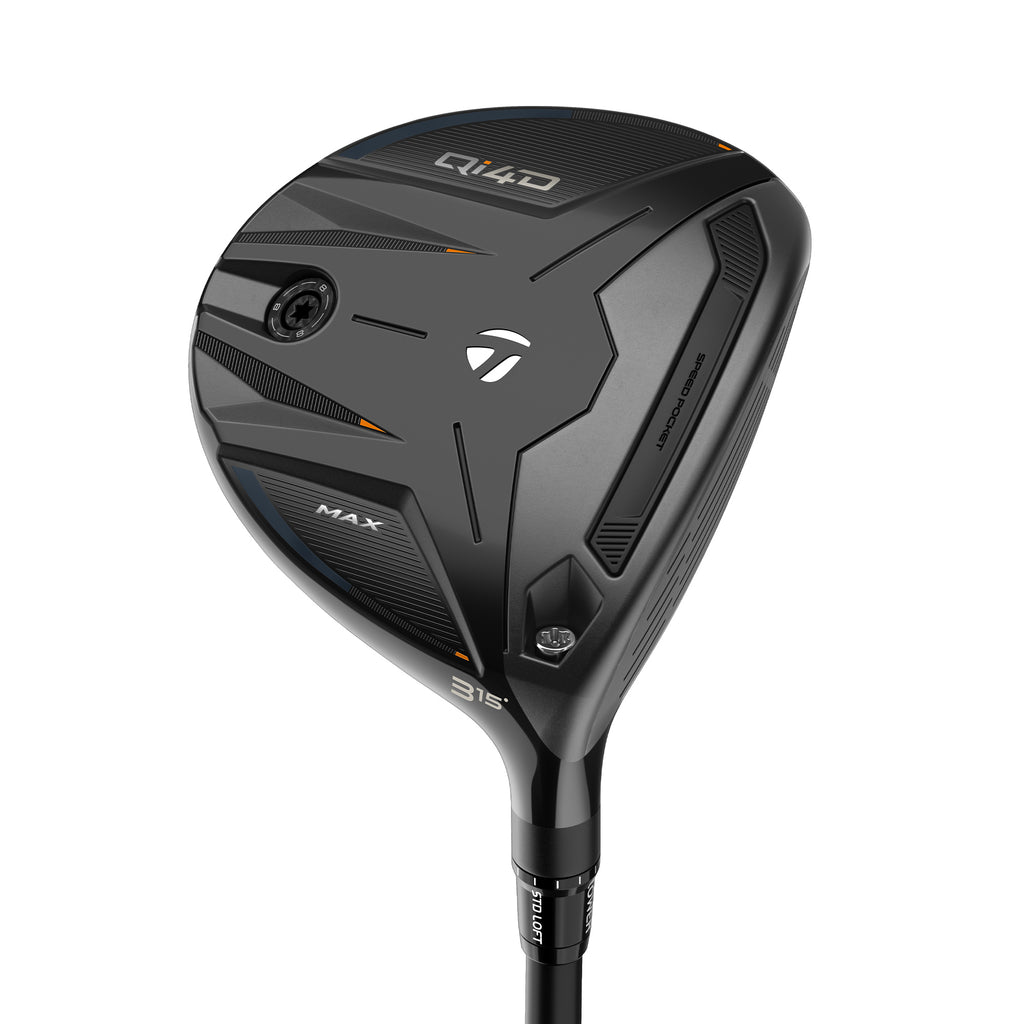 TaylorMade Qi4D MAX Fairway Wood | High Launch – Greaves Sports