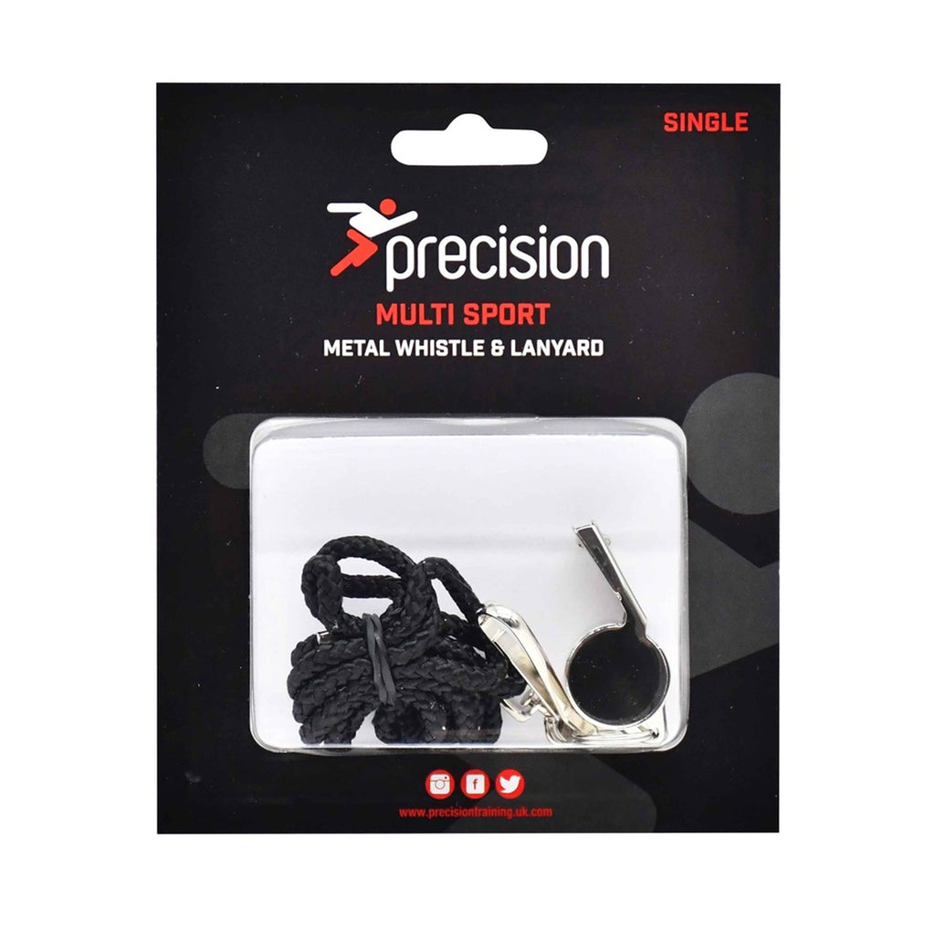 Metal Whistle & Lanyard | Referee Equipment – Greaves Sports
