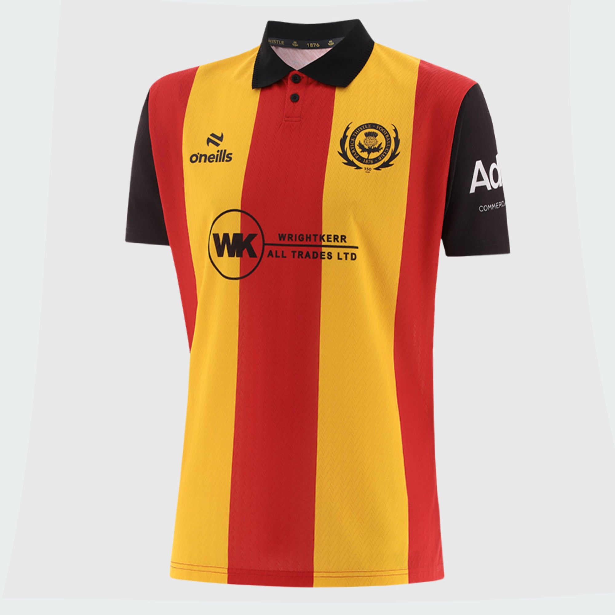 O'Neills Partick Thistle 25/26 Home Ladies Football Shirt – Greaves Sports