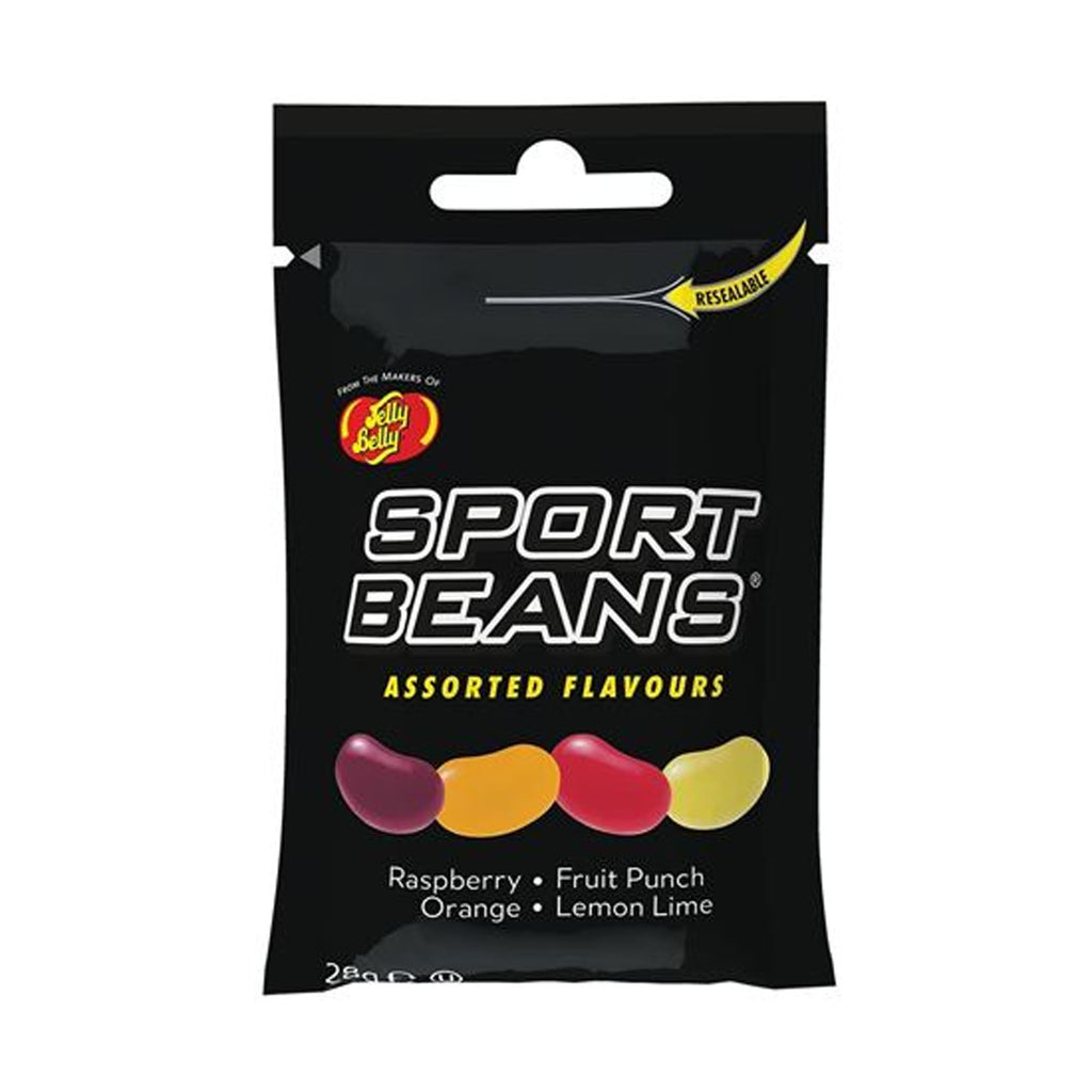 Jelly Belly Sport Beans (Assorted Flavours) – Greaves Sports