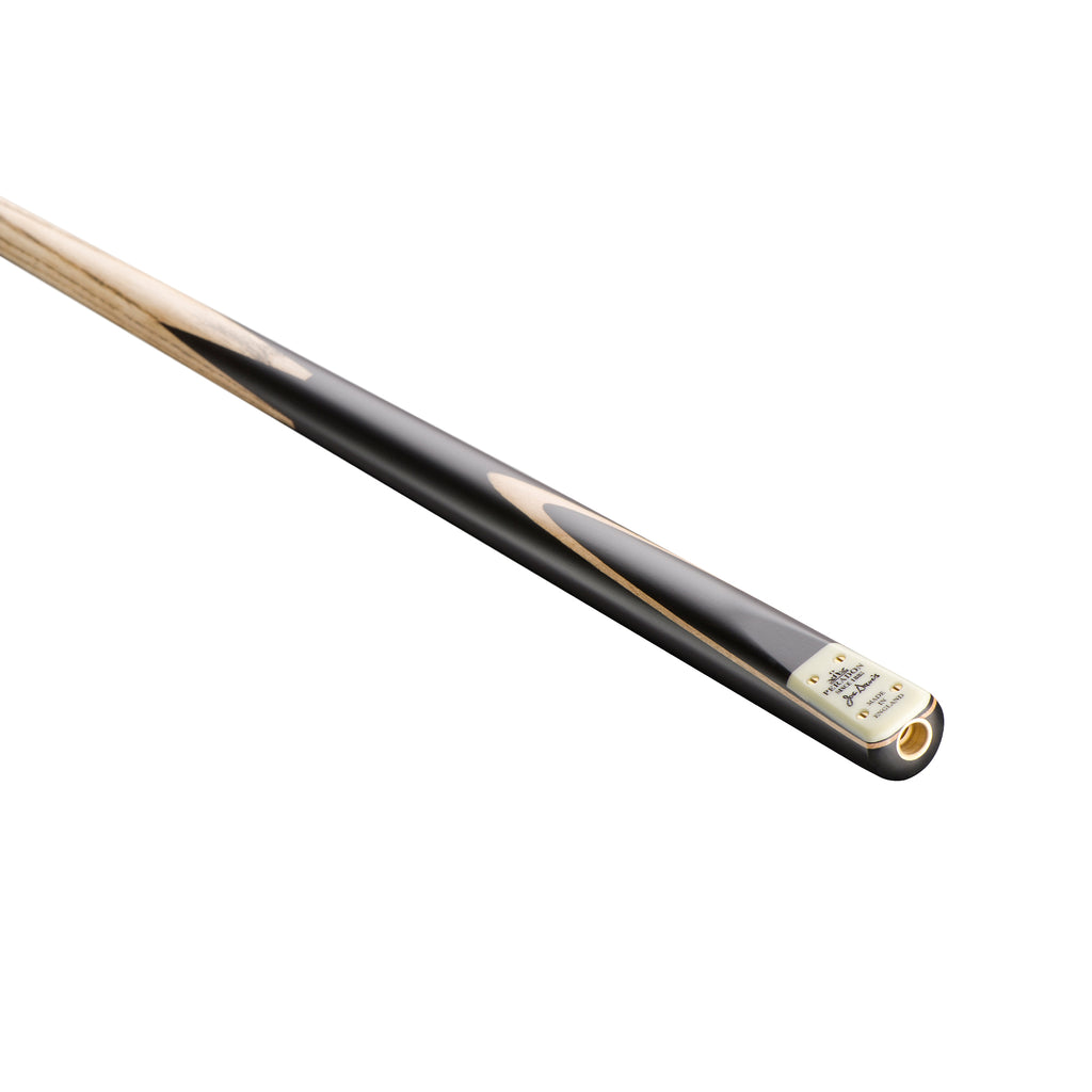 Joe Davis One Piece Snooker Cue - Peradon Ash Ebony – Greaves Sports