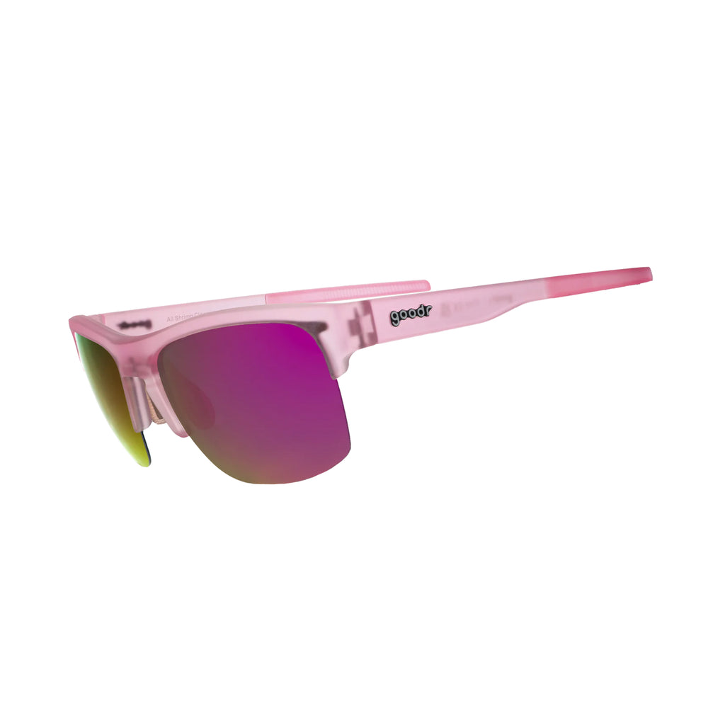 All Shrimp Cleanse Flex G Sunglasses Pink | goodr – Greaves Sports
