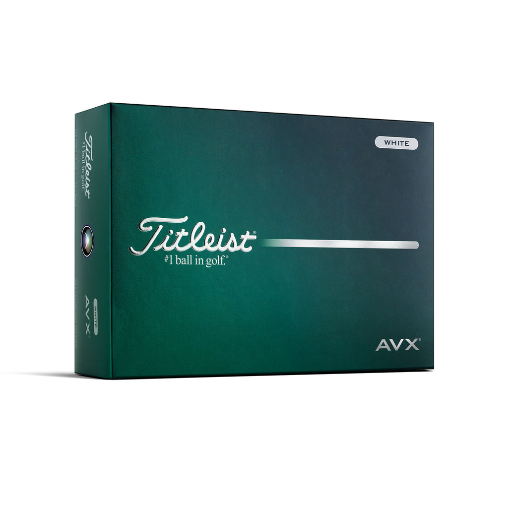 Titleist AVX 2026 Golf Balls Dozen Pack | Pure Distance – Greaves Sports