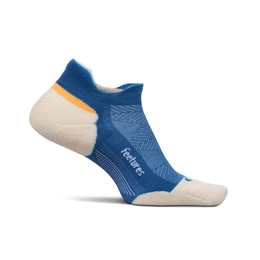 Feetures Elite Max Cushion Tab Socks Rally Blue – Greaves Sports
