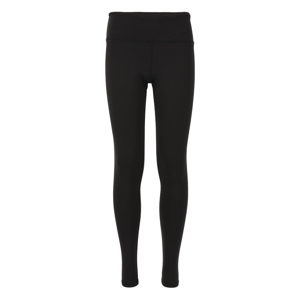 Endurance Basia Girls Tights Black Quick Dry – Greaves Sports