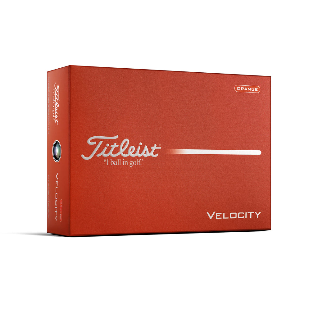 Velocity 2026 Golf Balls Dozen | Orange – Greaves Sports