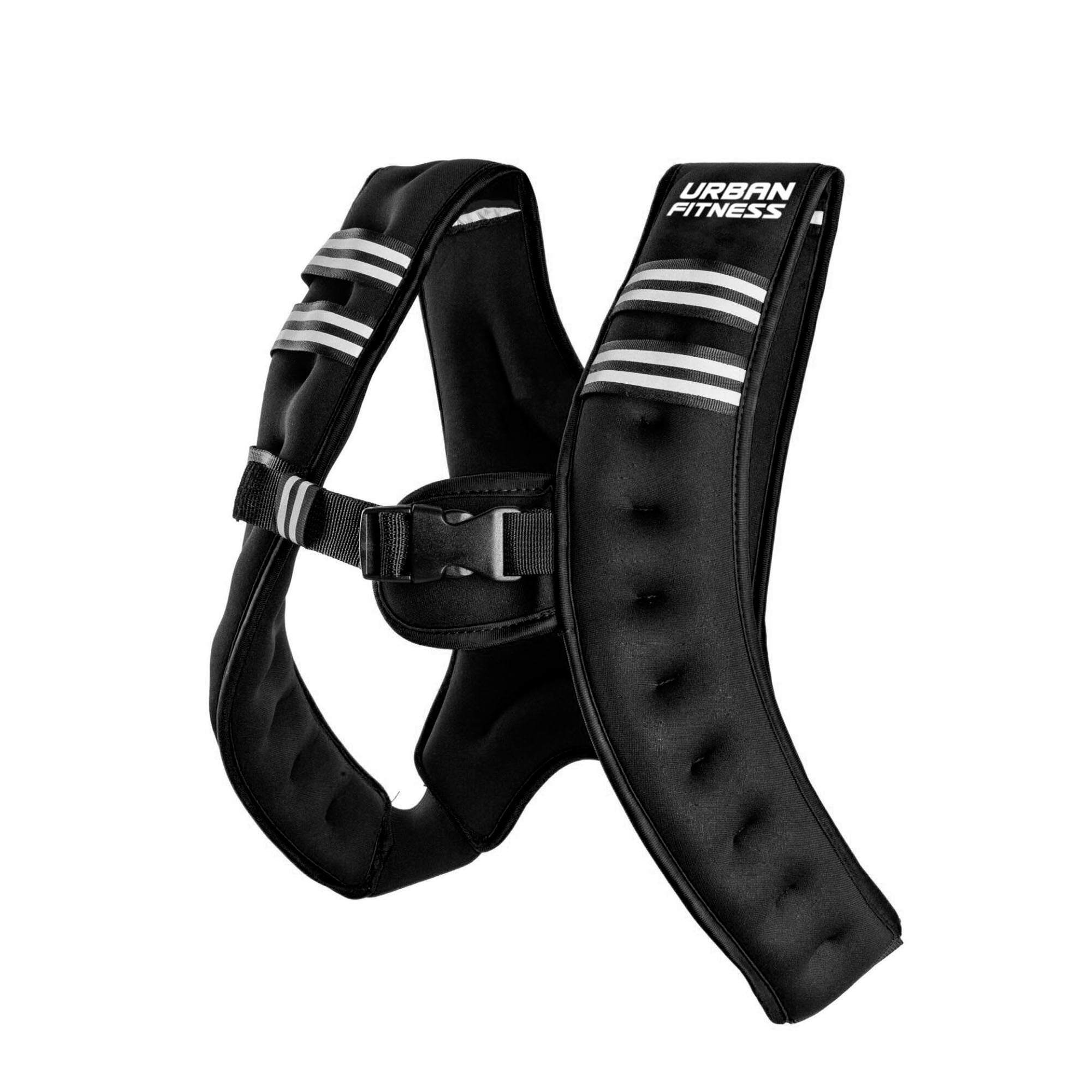 X Shape Weighted Vest 3-10kg | Urban Fitness HYROX – Greaves Sports