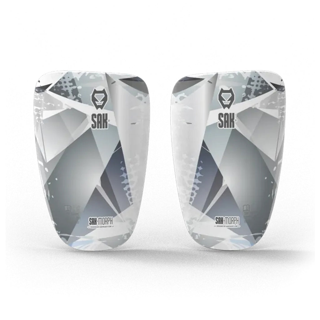 SAK Morph Mirage Shin Guards - Football Protection – Greaves Sports