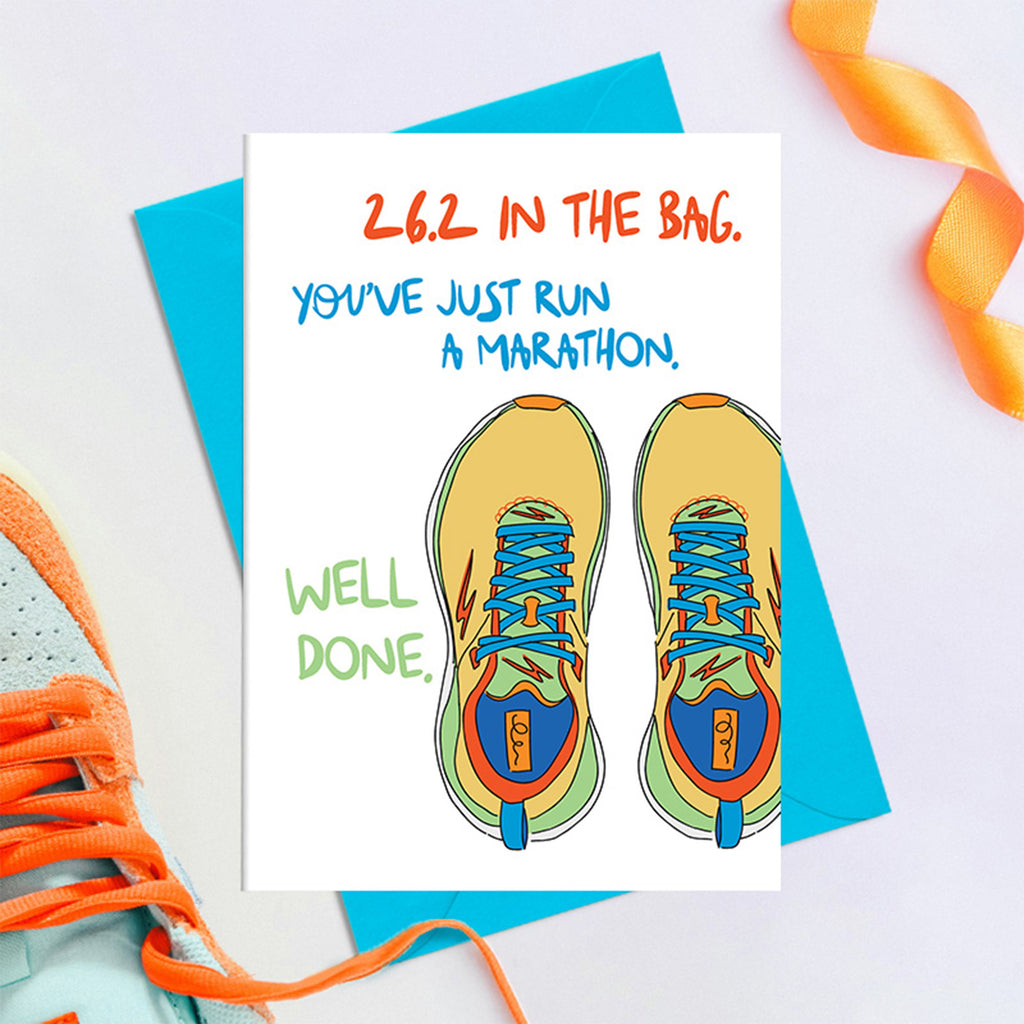 Dandelion You've just run a marathon - Greetings Card – Greaves Sports
