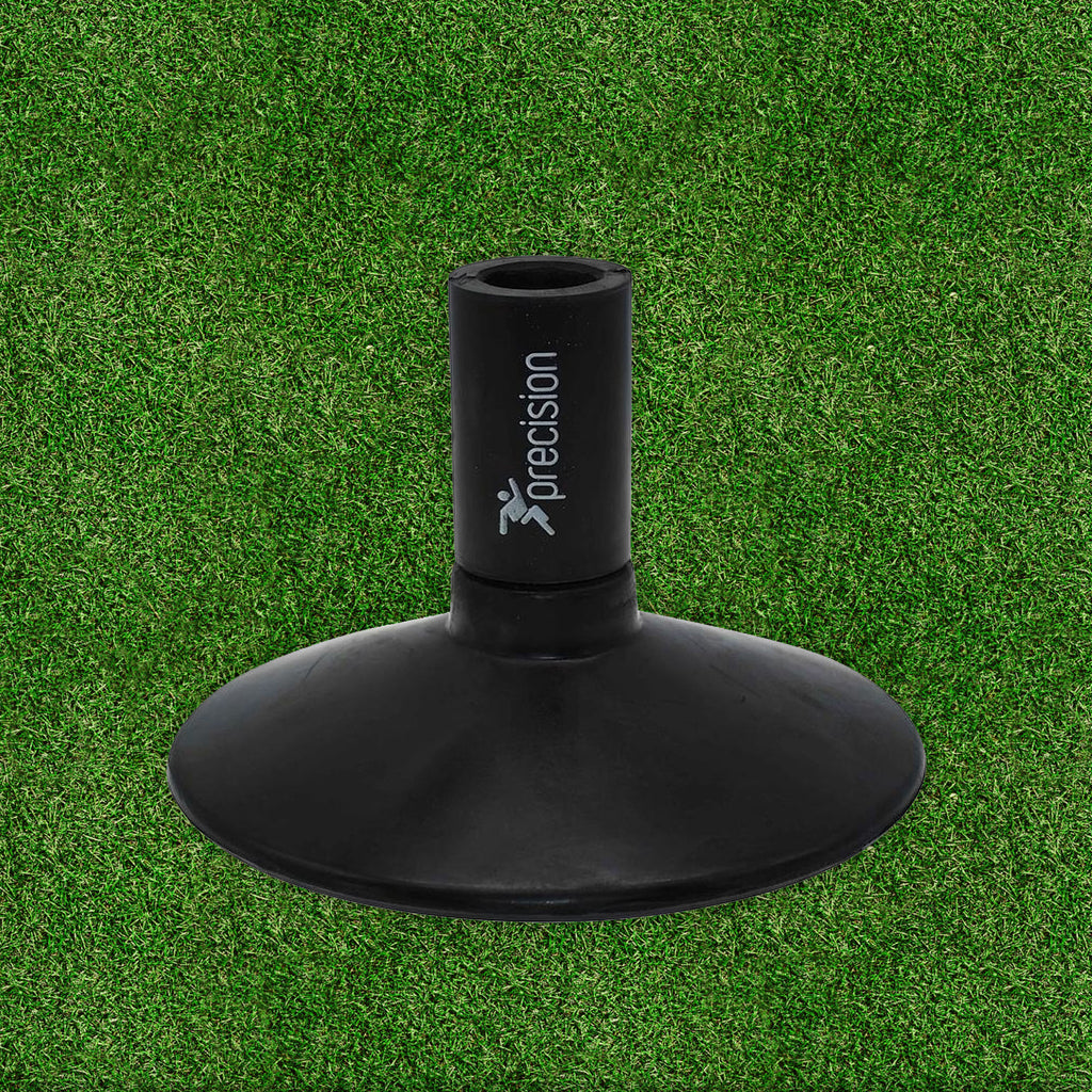 Rubber Pole Base 1.5kg - Precision Corner Boundary – Greaves Sports
