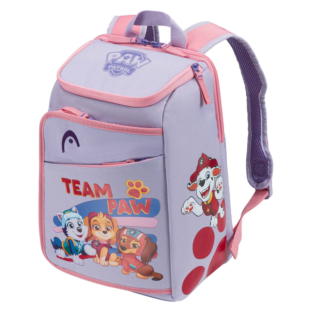 HEAD Paw Patrol Racket Backpack Purple – Greaves Sports