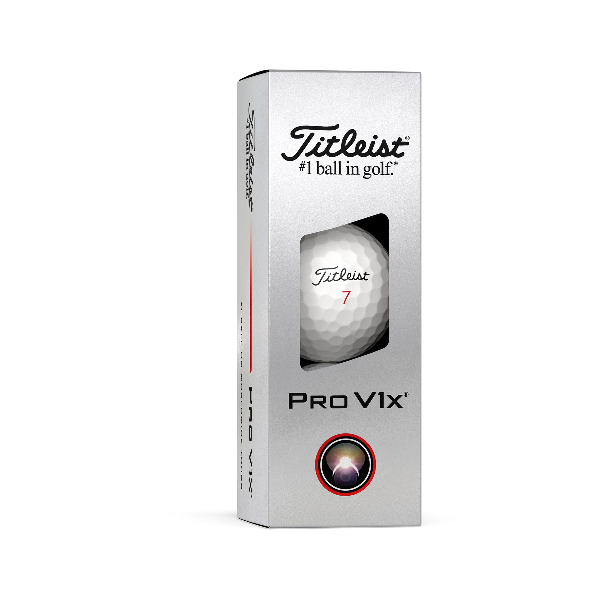 Titleist Pro V1x 2025 Golf Balls - 3 Pack (White) – Greaves Sports