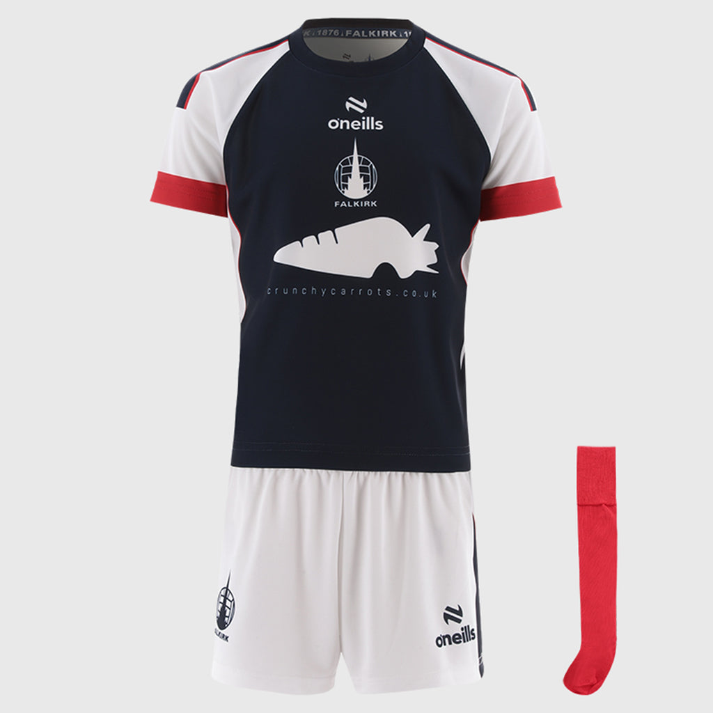 O'Neills Falkirk 25/26 Home Football Mini Kit – Greaves Sports