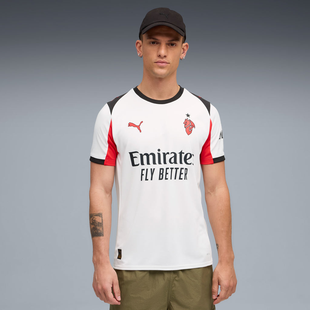 Puma AC Milan 25/26 Away Football Shirt | Order Online – Greaves Sports