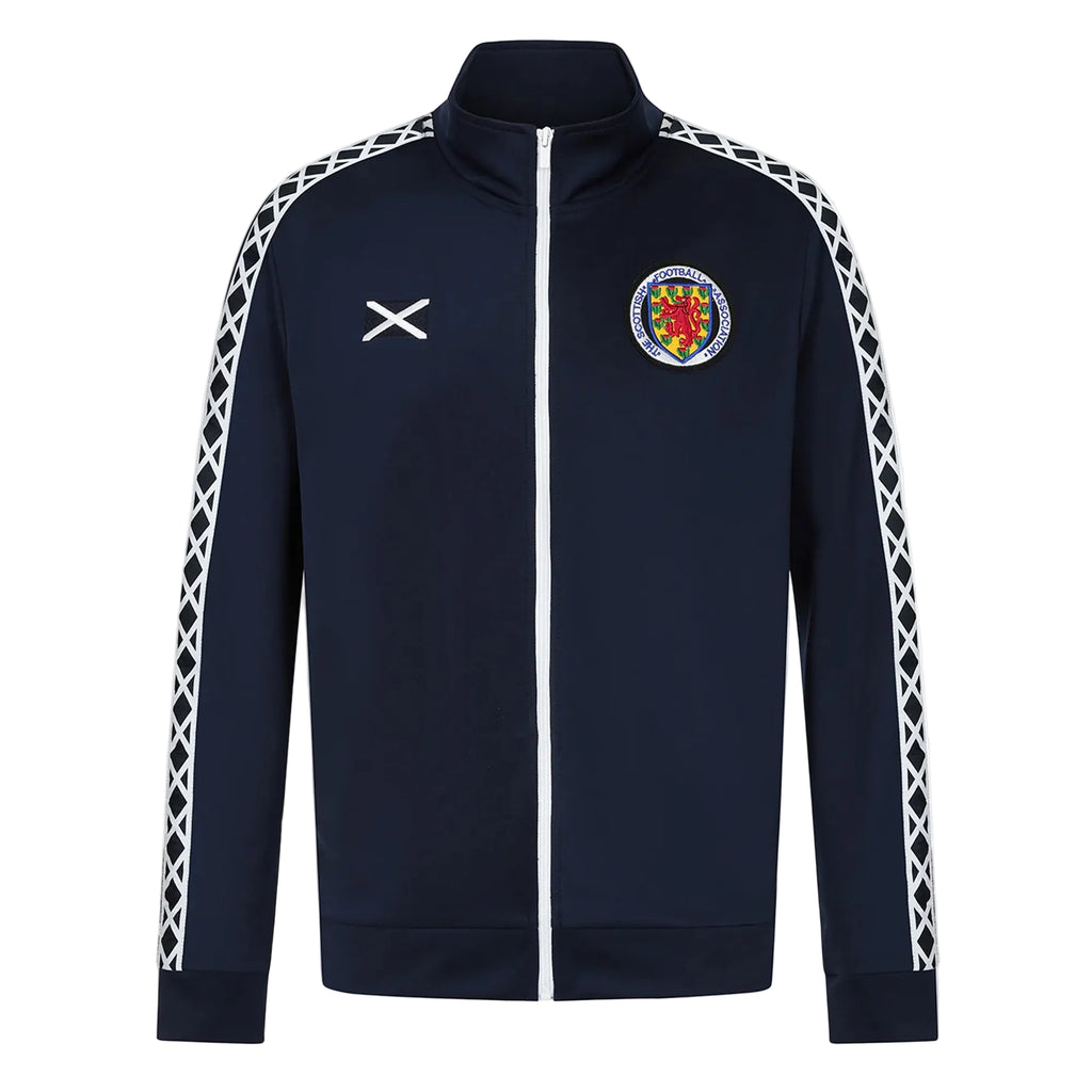 Official Team Scotland | Scotland Taped Track Top – Greaves Sports