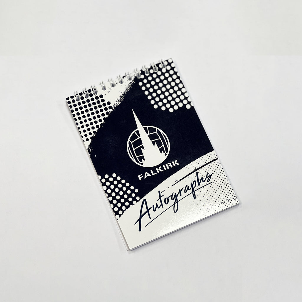 Falkirk Autograph Book – Greaves Sports