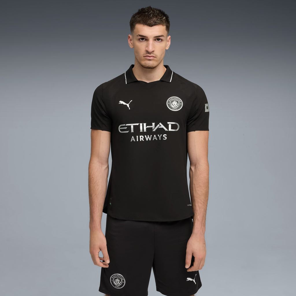 Puma Man City 25/26 Away Authentic Football Shirt – Greaves Sports