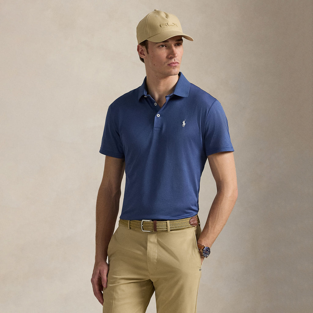 Ralph Lauren RLX Pony Tailored Fit Performance Polo Shirt – Greaves Sports