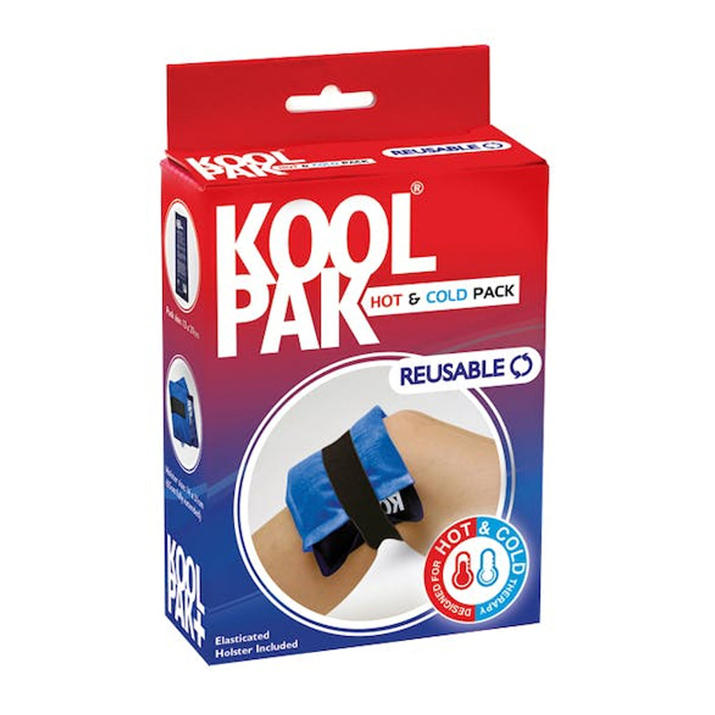 Koolpak Reusable Hot & Cold Pack Therapy 12x29cm – Greaves Sports