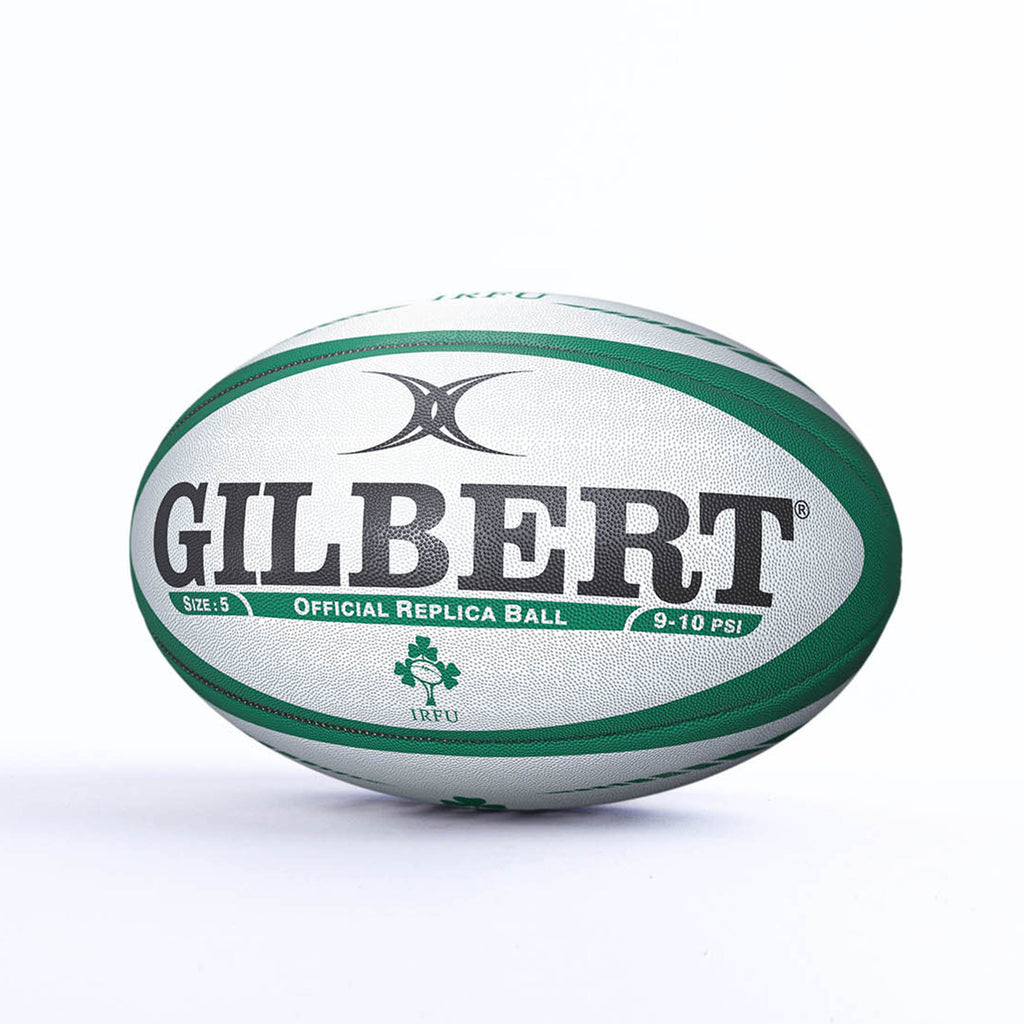 Ireland Replica Rugby Ball - Gilbert - Official – Greaves Sports