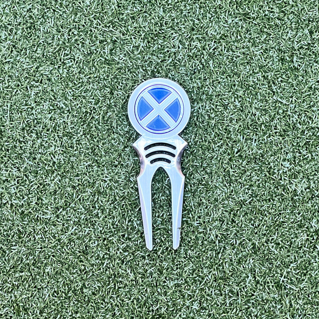 Solar Pitchfork Scotland Flagmarker | Asbri Golf – Greaves Sports