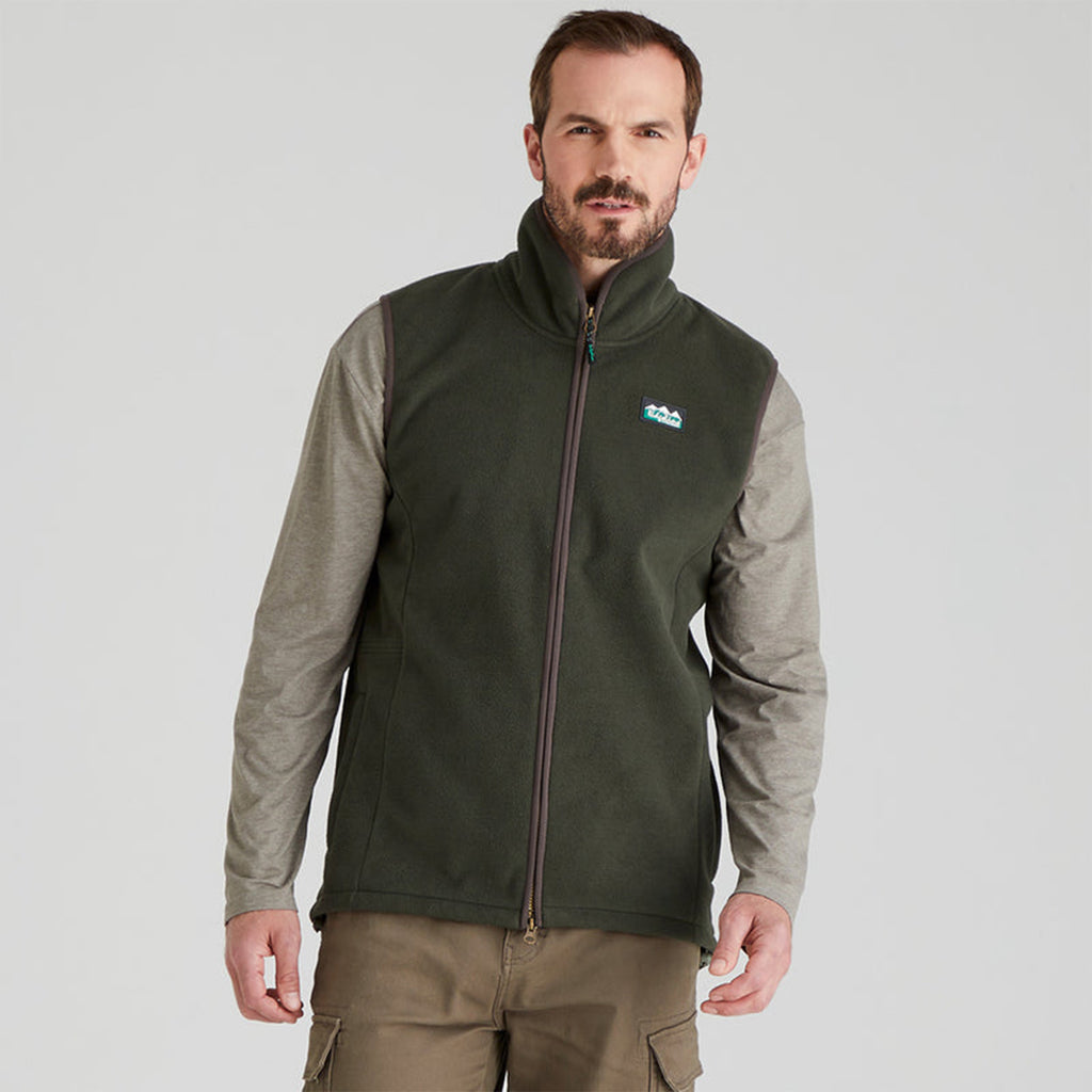 Ridgeline Men's Kodiak Fleece Gilet | Order Online – Greaves Sports